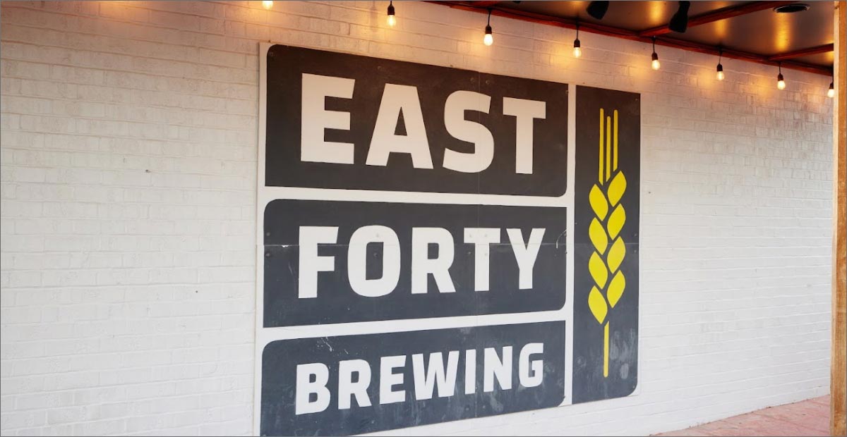 East Forty Brewing - Food Menu