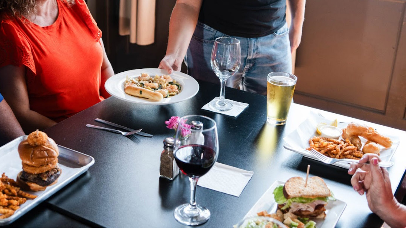 Sinclair's Restaurant - Food Menu