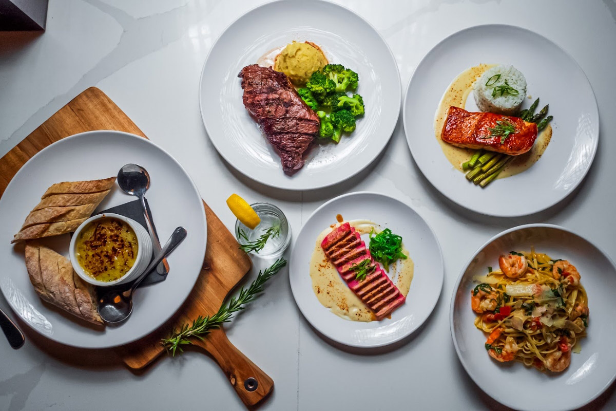 The Grill at Morris Bridge - Food Menu