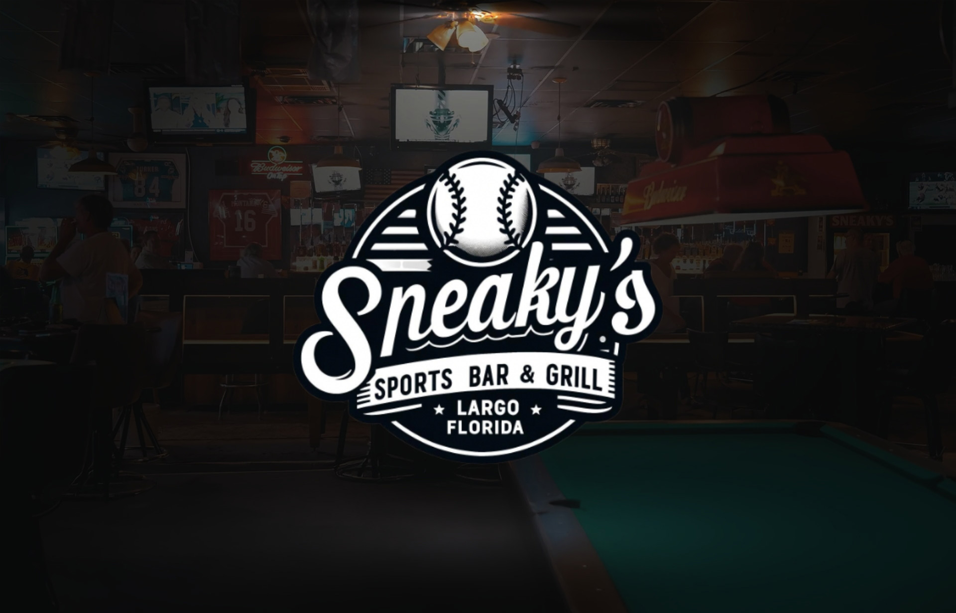 Sneaky's Sports Bar and Grill - Largo, FL