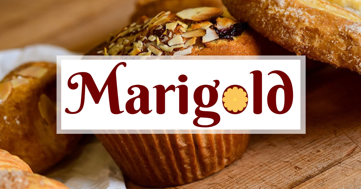 Marigold Cafe & Bakery - Food Menu