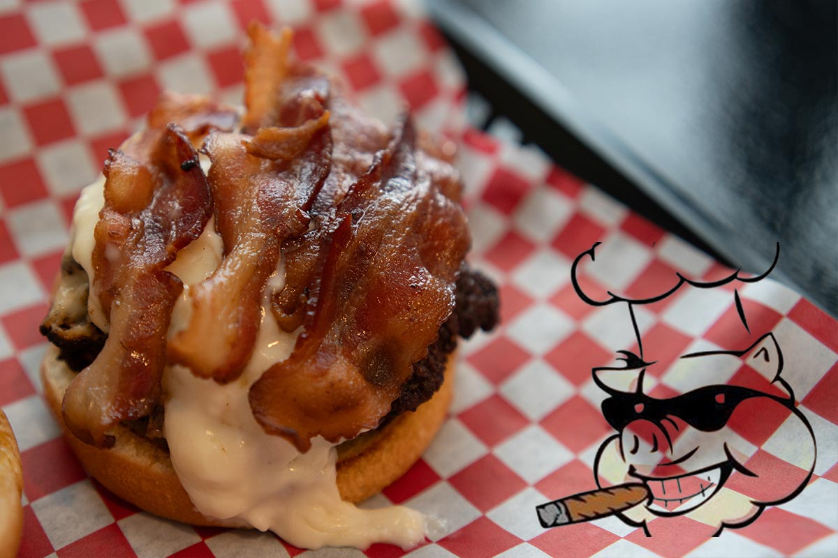 Swifty Pig BBQ - Food Menu