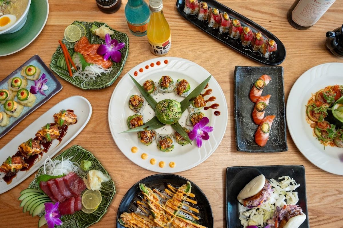 Sushi Roka - Food Menu