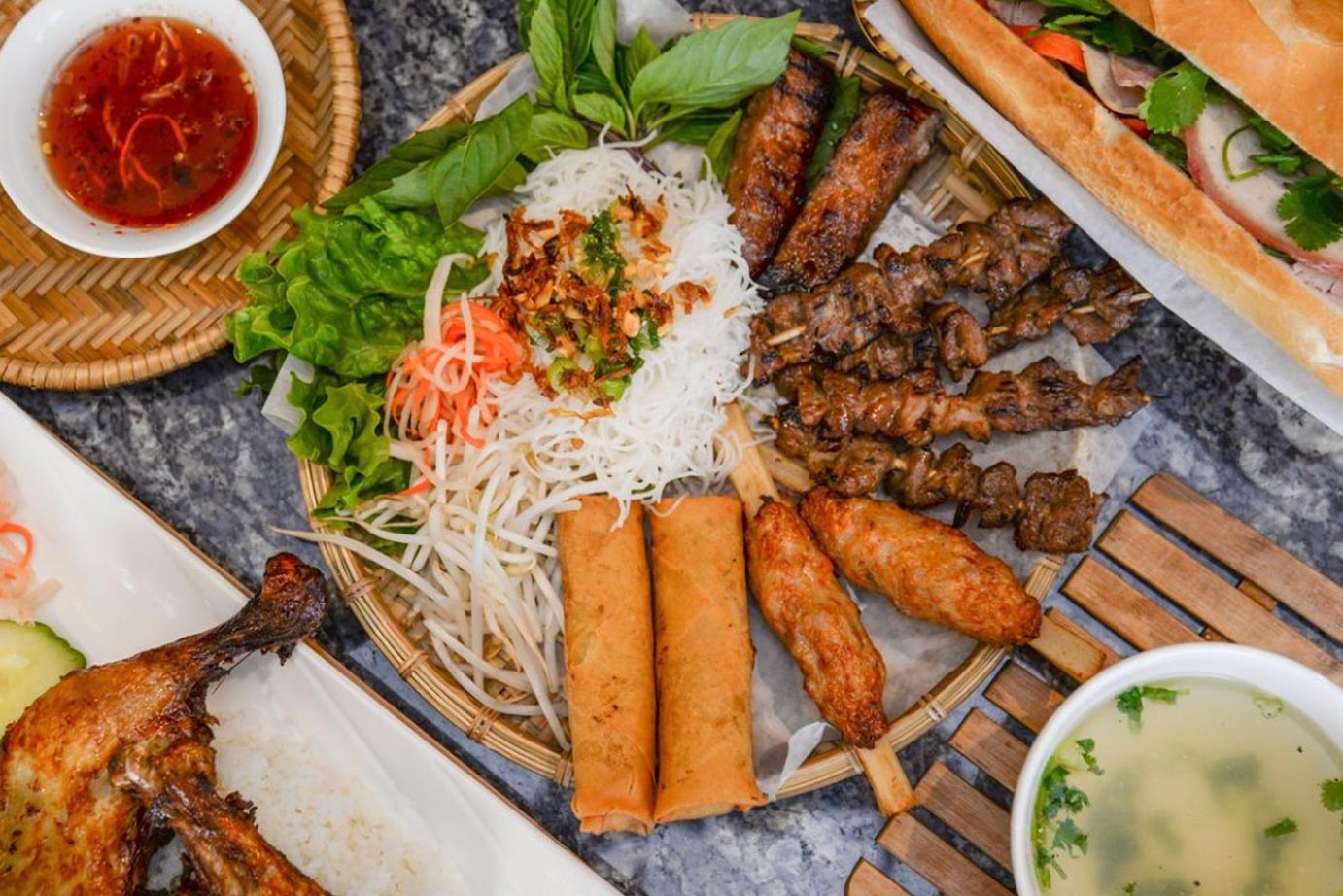 White Lotus Cafe - Food Menu