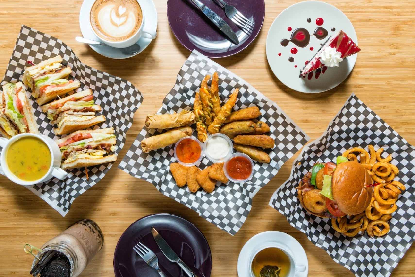 Charisma Social Club House - Food Menu