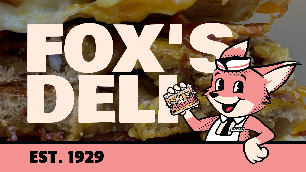Fox's Deli - Food Menu