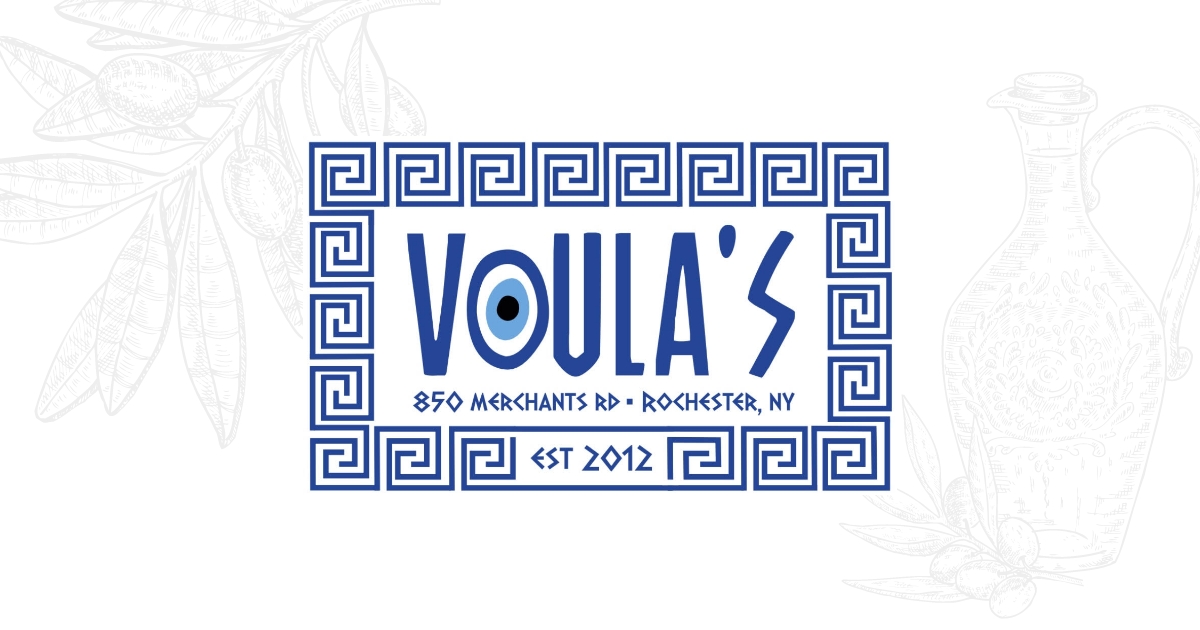 Voula's Rochester - Food Menu