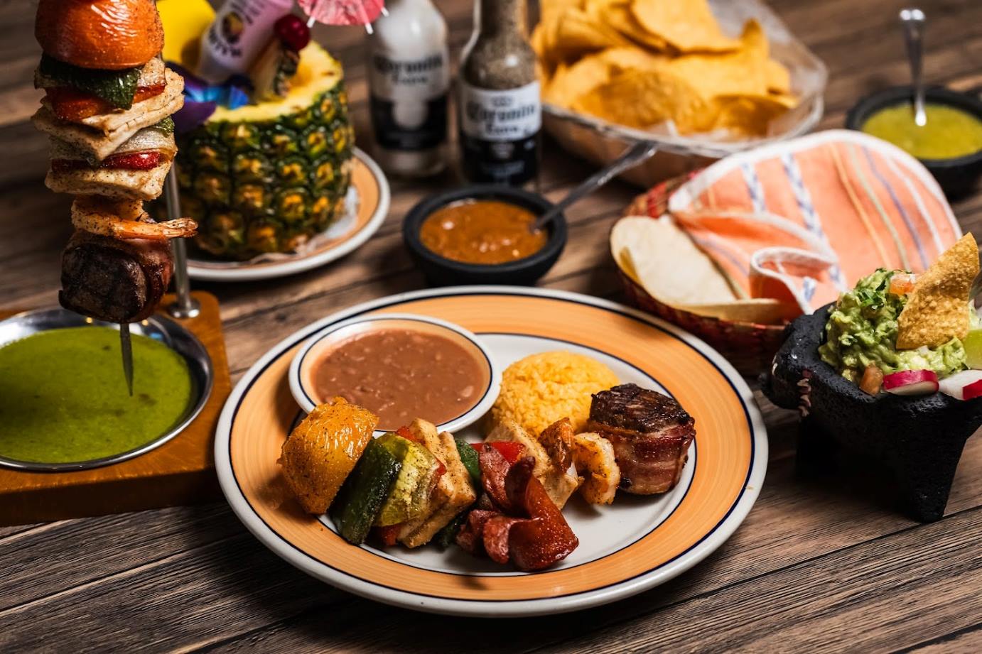 Casa Romero Mexican Grill - Food Menu