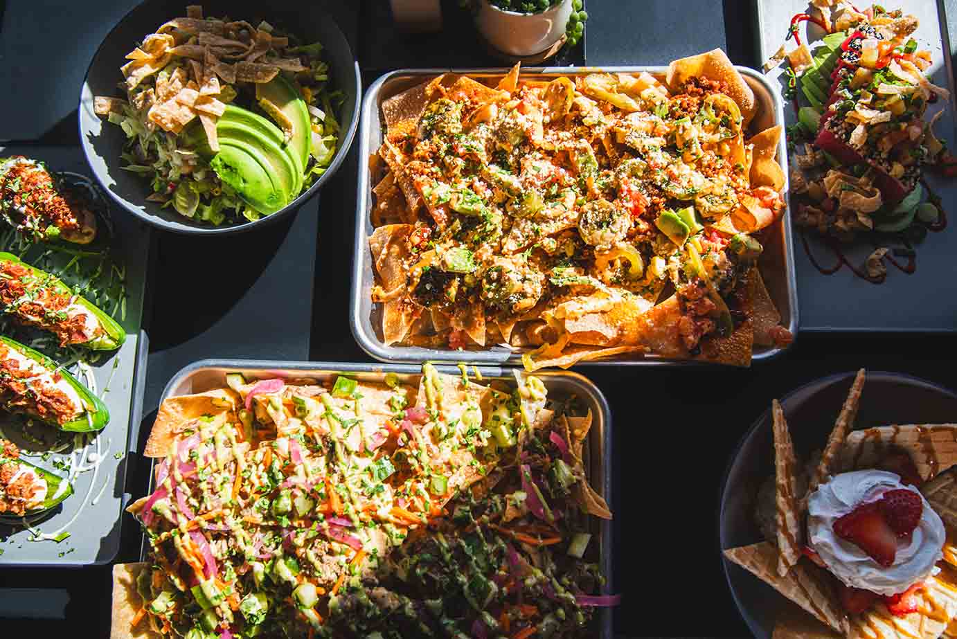 Nacho Matrix - Food Menu