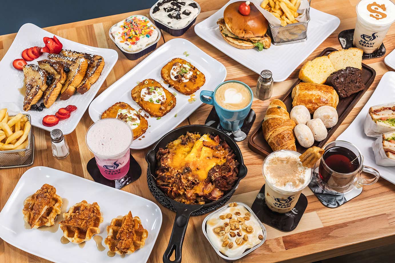 Roast & C.R.E.A.M. - Specials