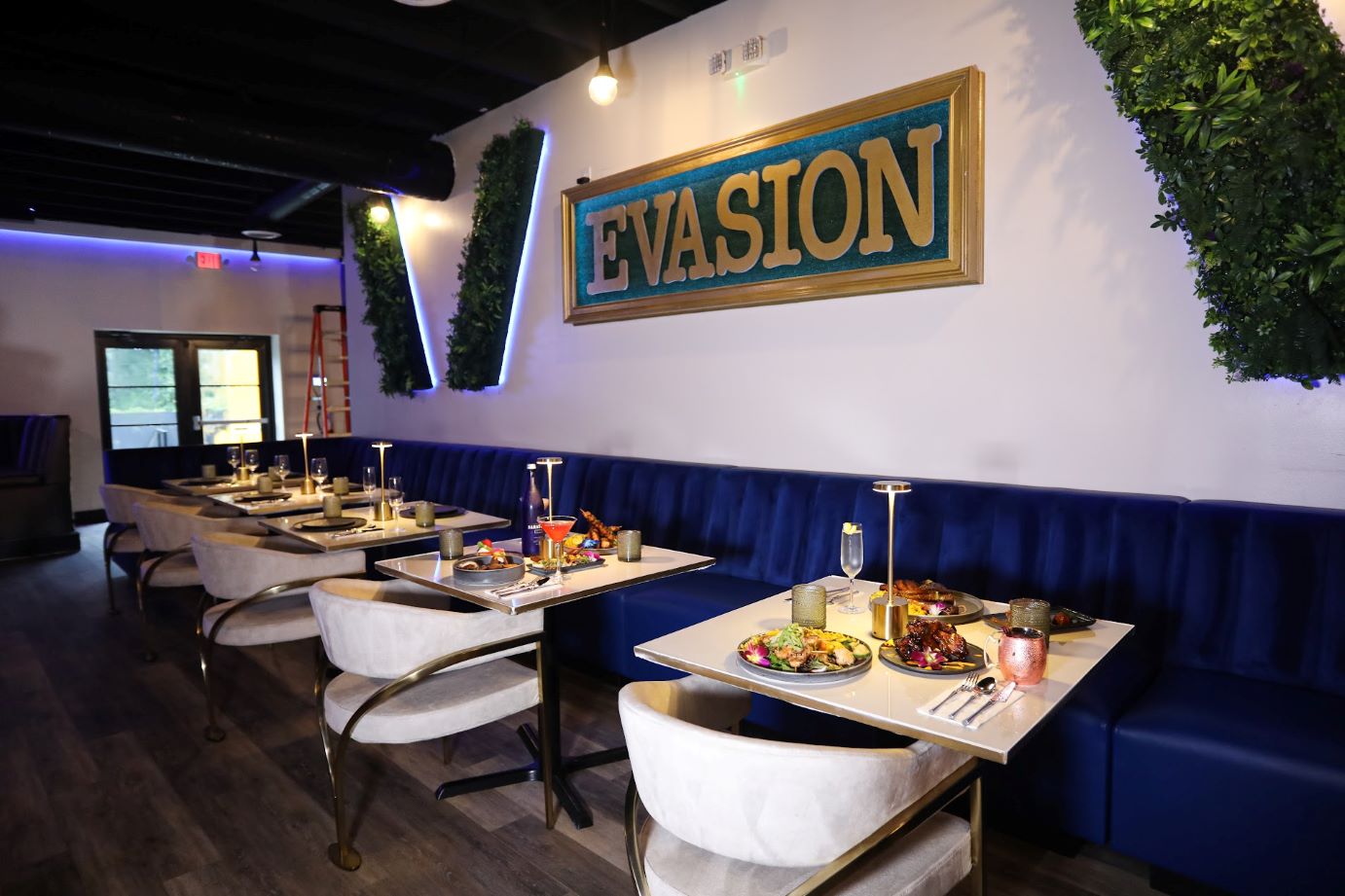 Authentic Mediterranean Restaurant in Charlotte | Evasion