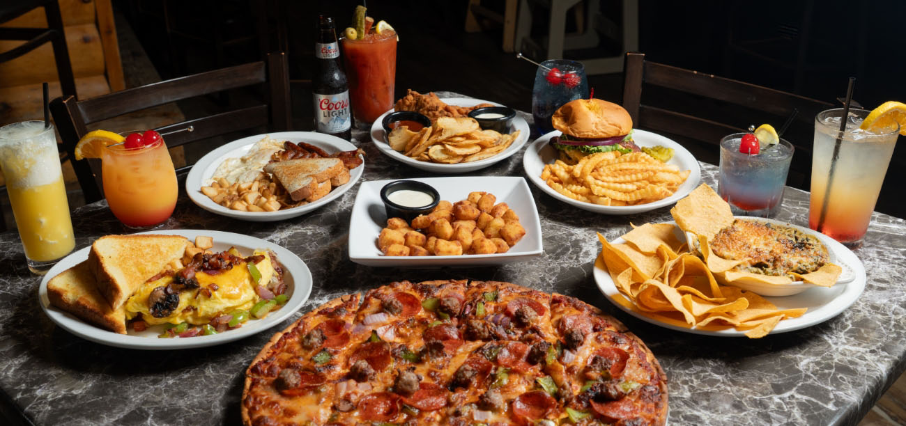 The Sand Trap Bar & Grill - Food Menu