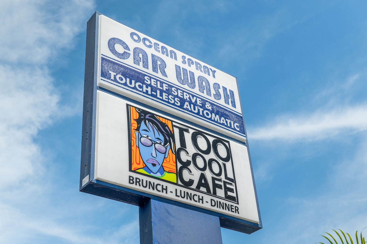 Too Cool Cafe - Food Menu