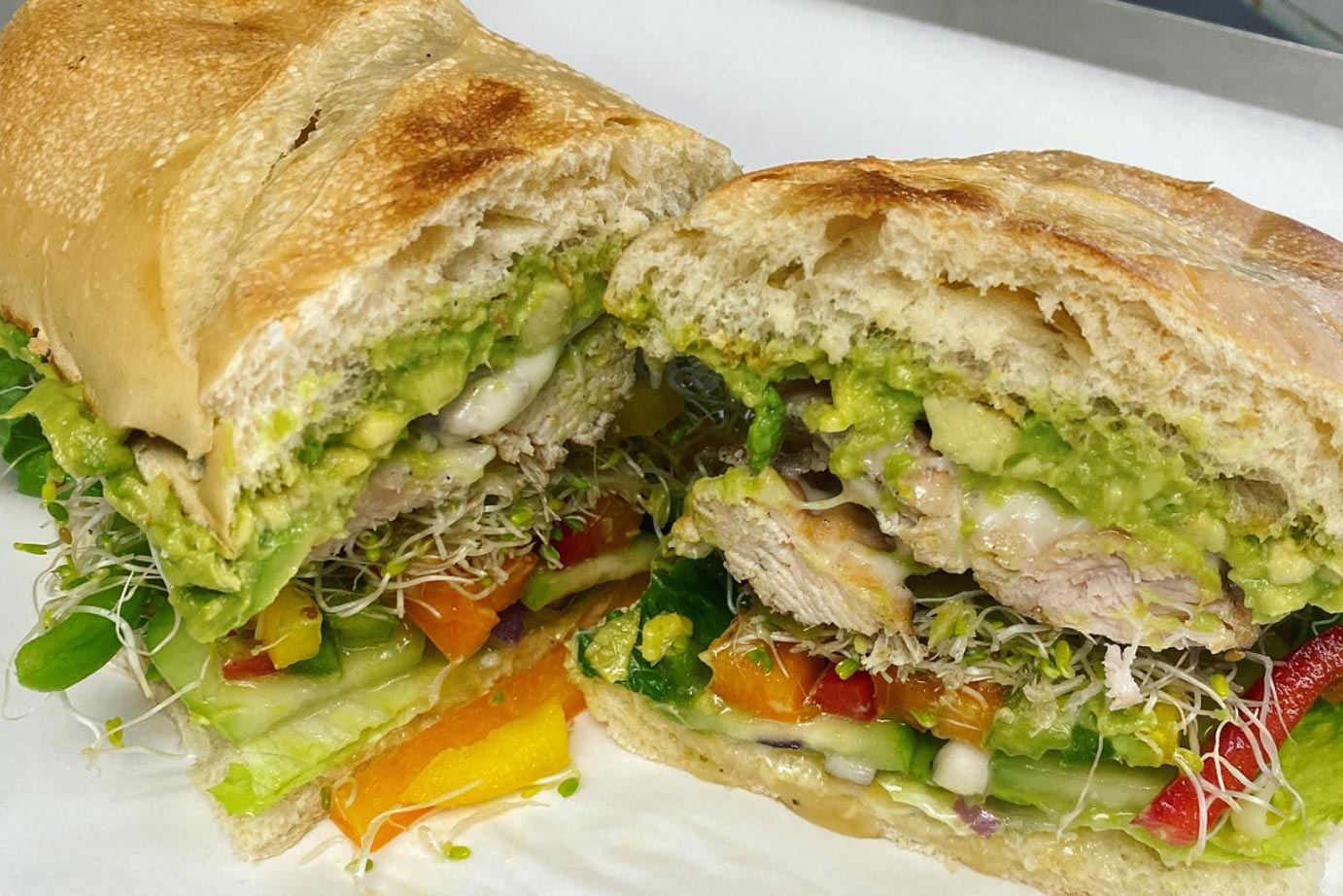 Tina’s Too - Food Menu