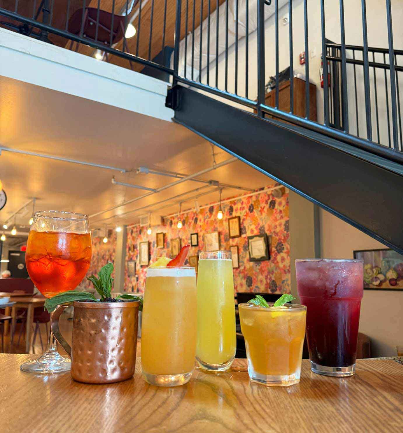 Blackberry Market Argenta - Food Menu