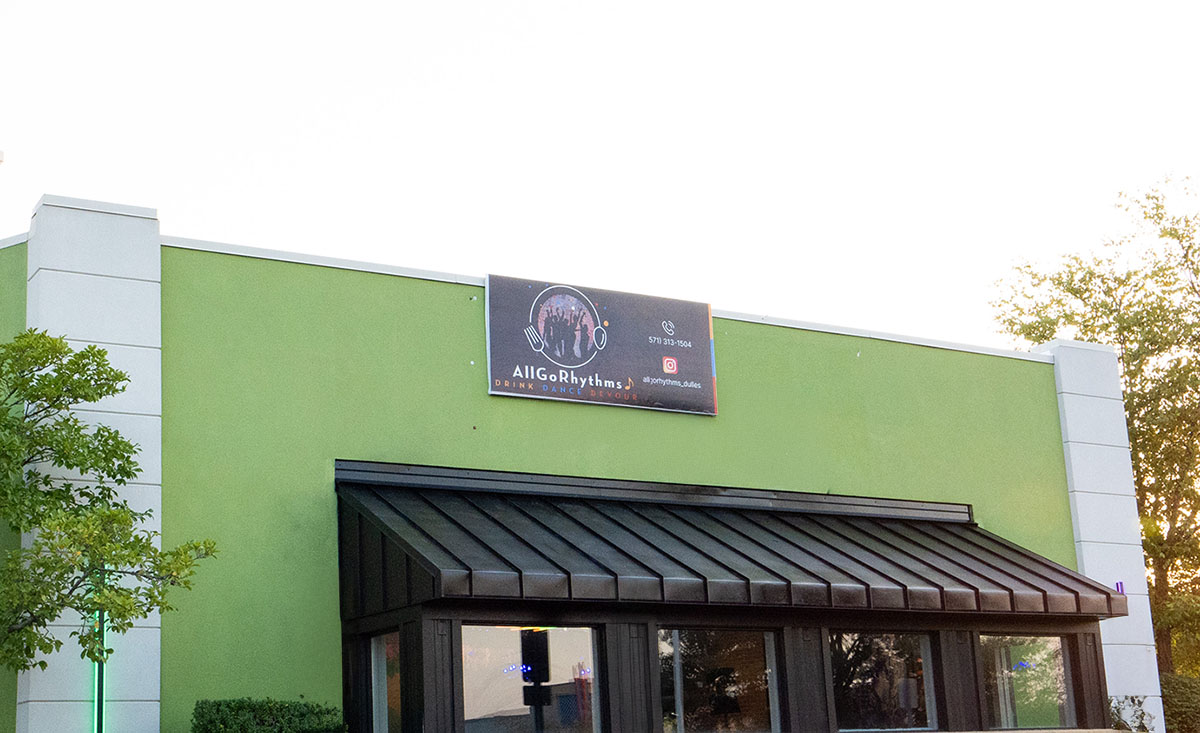 All Go Rhythms Bar, Restaurant and banquets in Sterling, VA