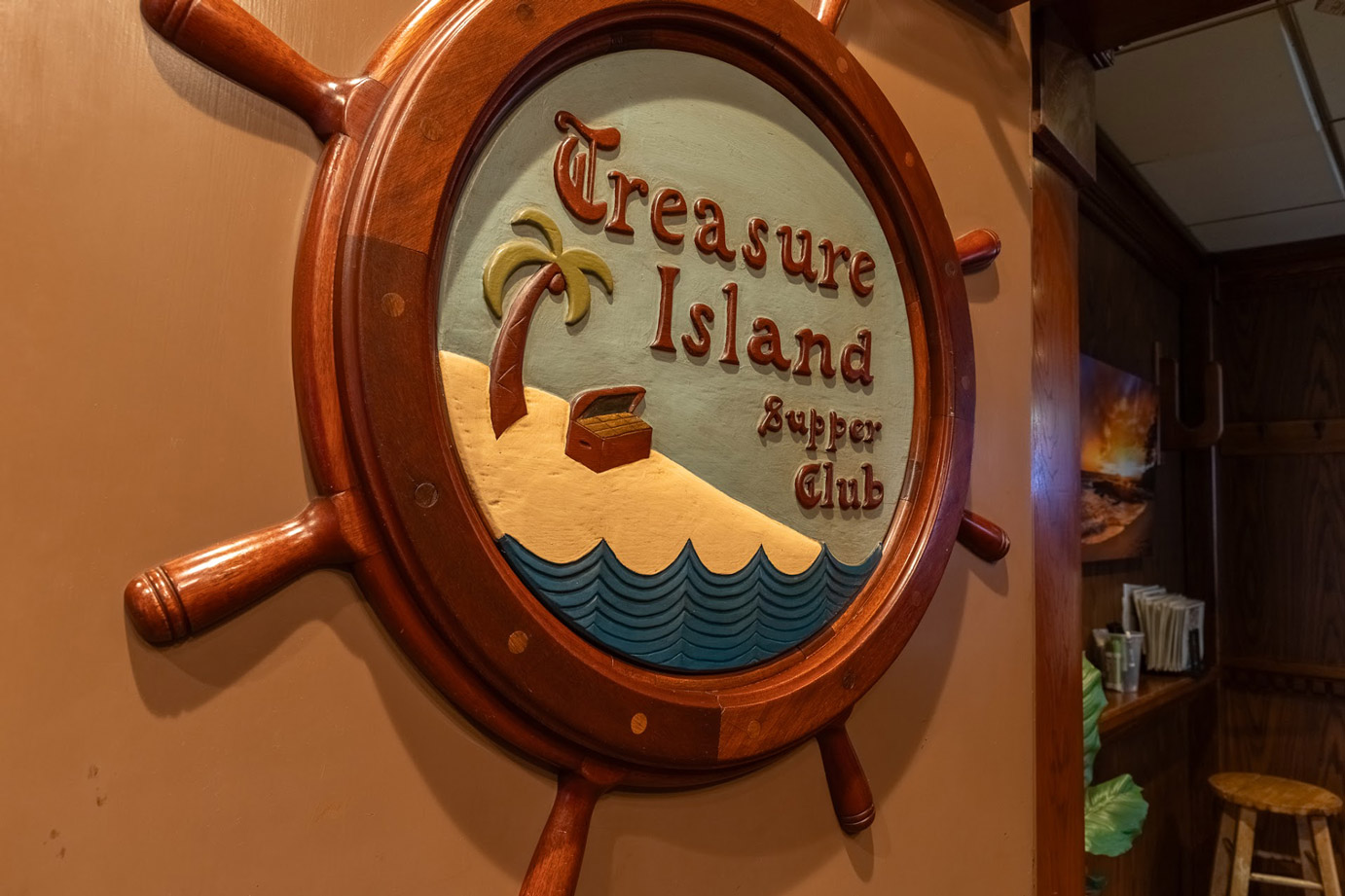 Treasure Island Supper Club - Food Menu