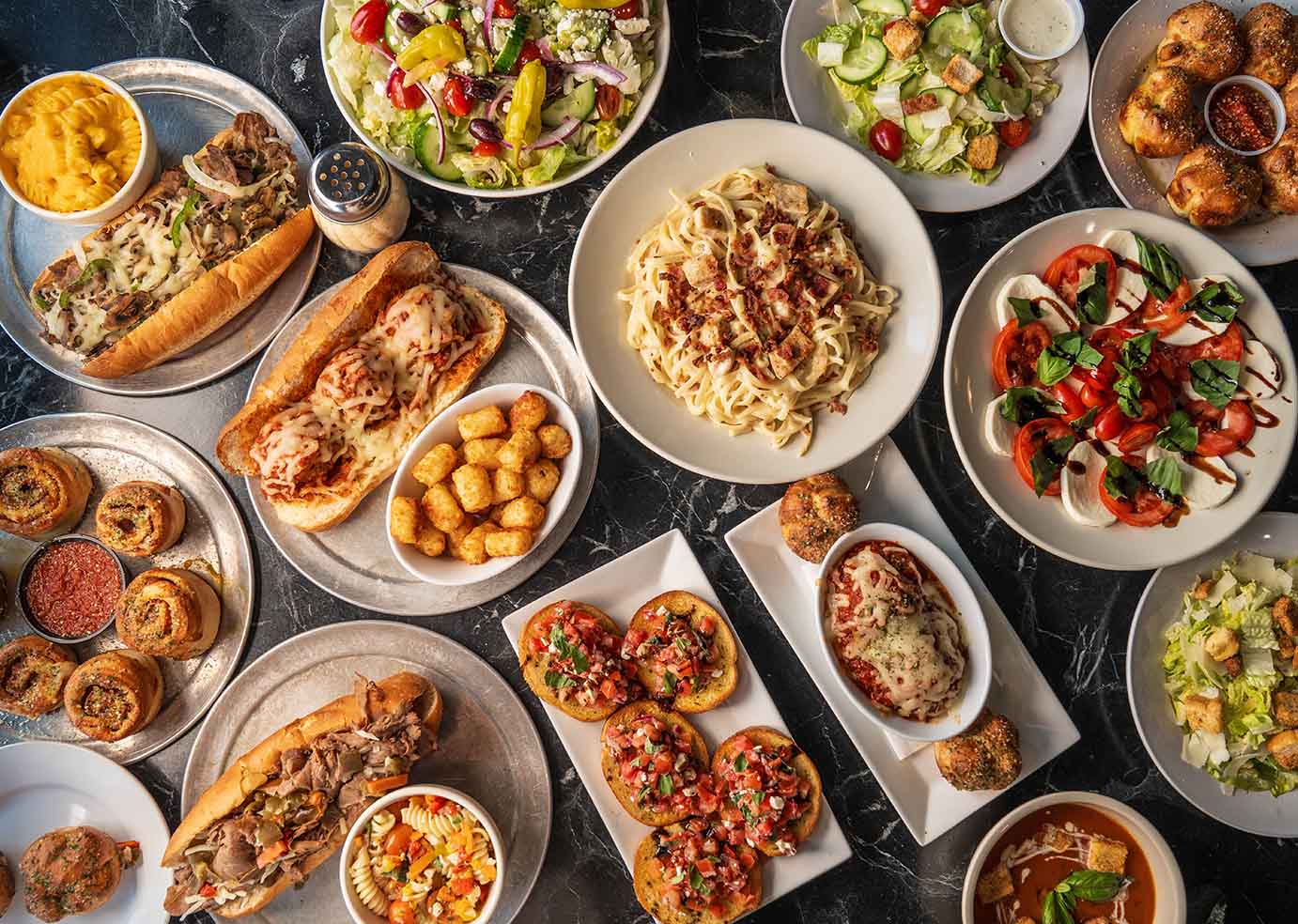 Nina's Pizza Kitchen - Food Menu