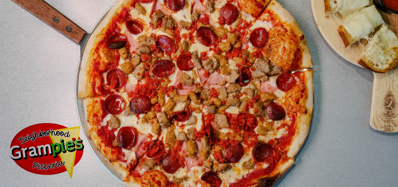 Grampies Pizzeria - NY Pizza, Salads & more | Cibolo & Schertz, TX