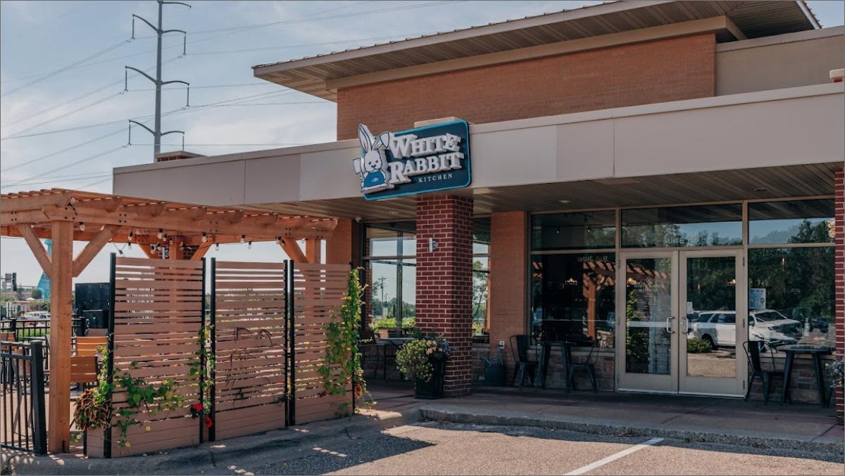 White Rabbit Kitchen - Food Menu