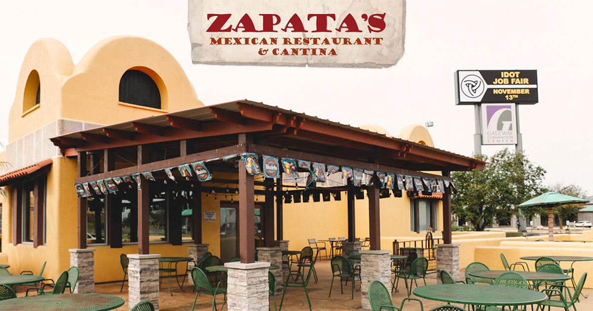 Zapata's Mexican Restaurant & Cantina - Collinsville - Collinsville ...