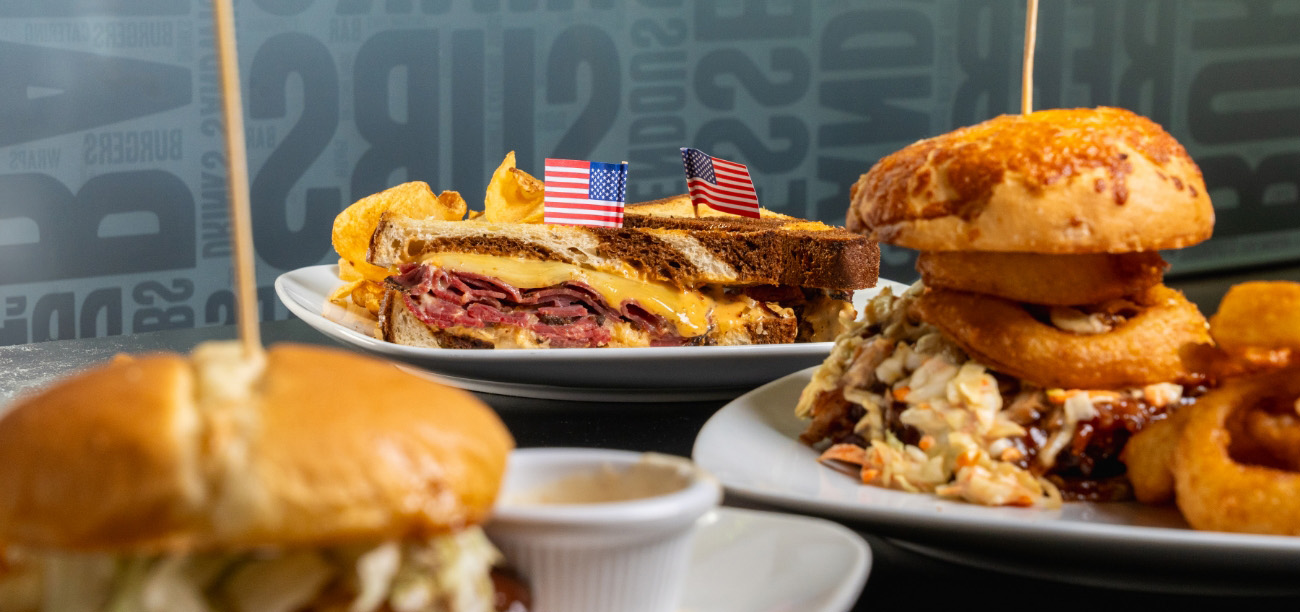 Heroes American Cafe - Food Menu