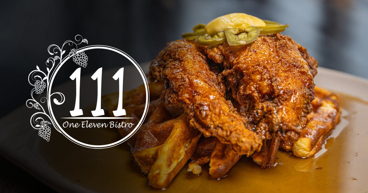 One Eleven Bistro - Menus