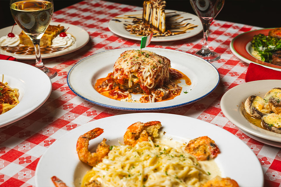 Cerami's Italian Restaurant - Food Menu