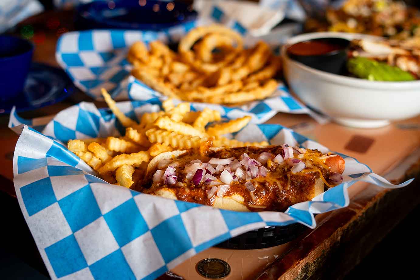 The Pelican Post Bar & Grille - Food Menu