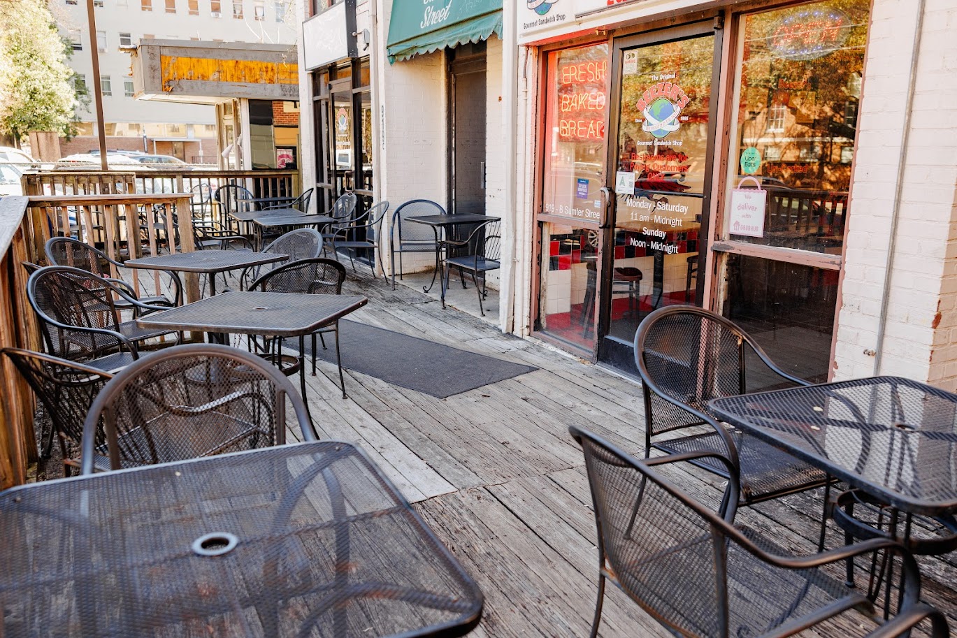 Beezer's Gourmet Sandwich Shop - Food Menu