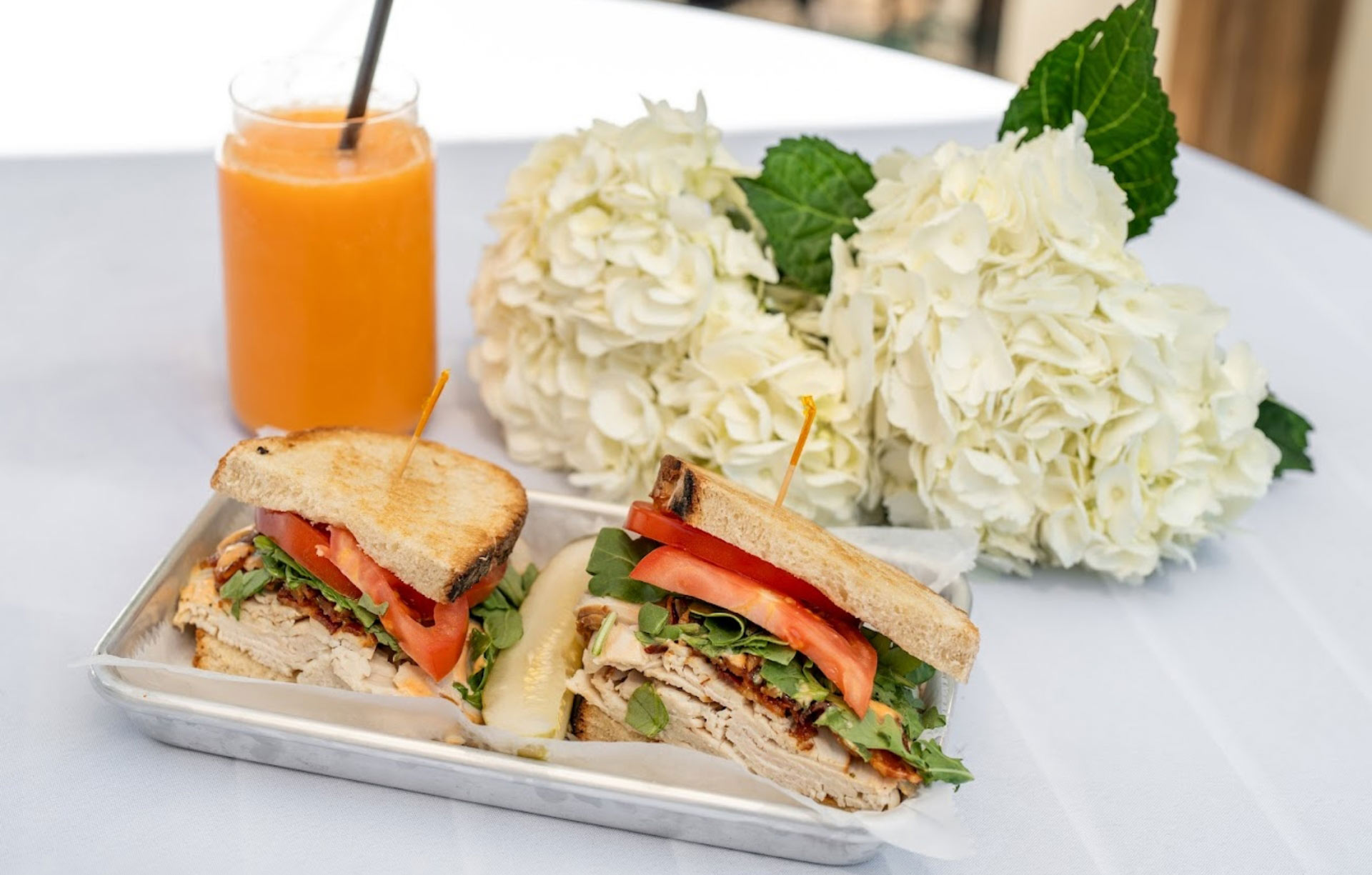 The Hangar Provisions - Food Menu