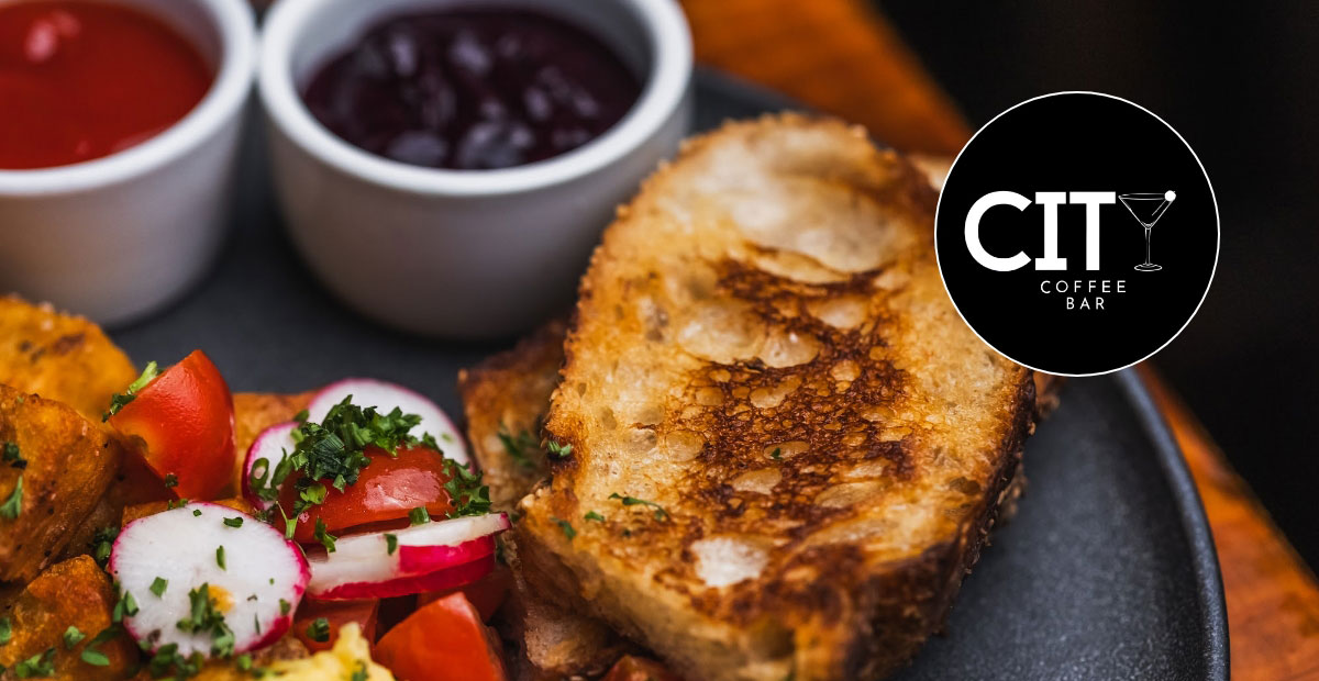 City Coffee & Bar - Food Menu