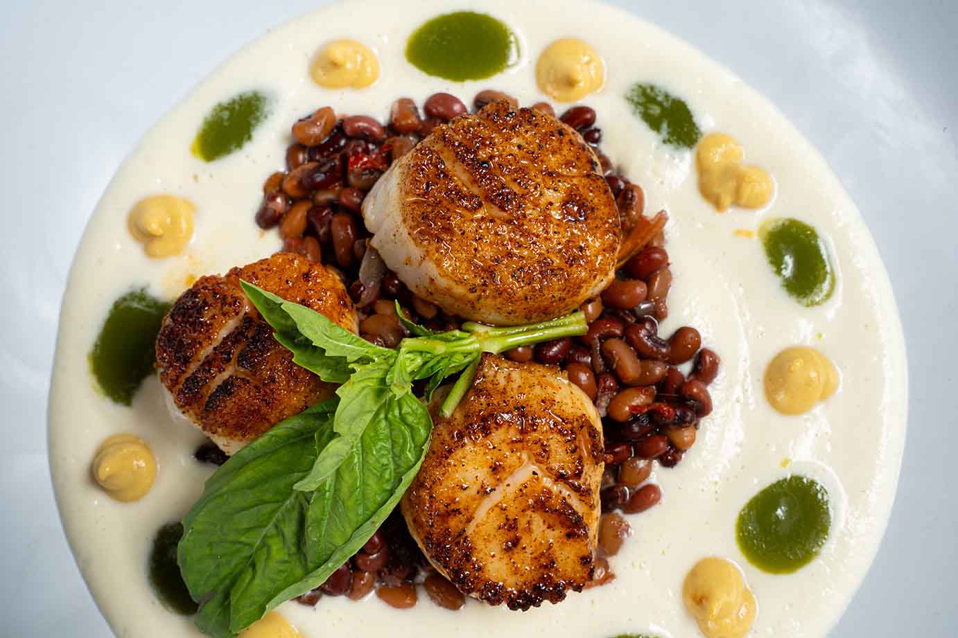 The Ottaray Raw Bar & Taphouse - Food Menu