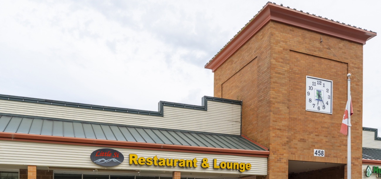 Little Si Restaurant and Lounge - Food Menu