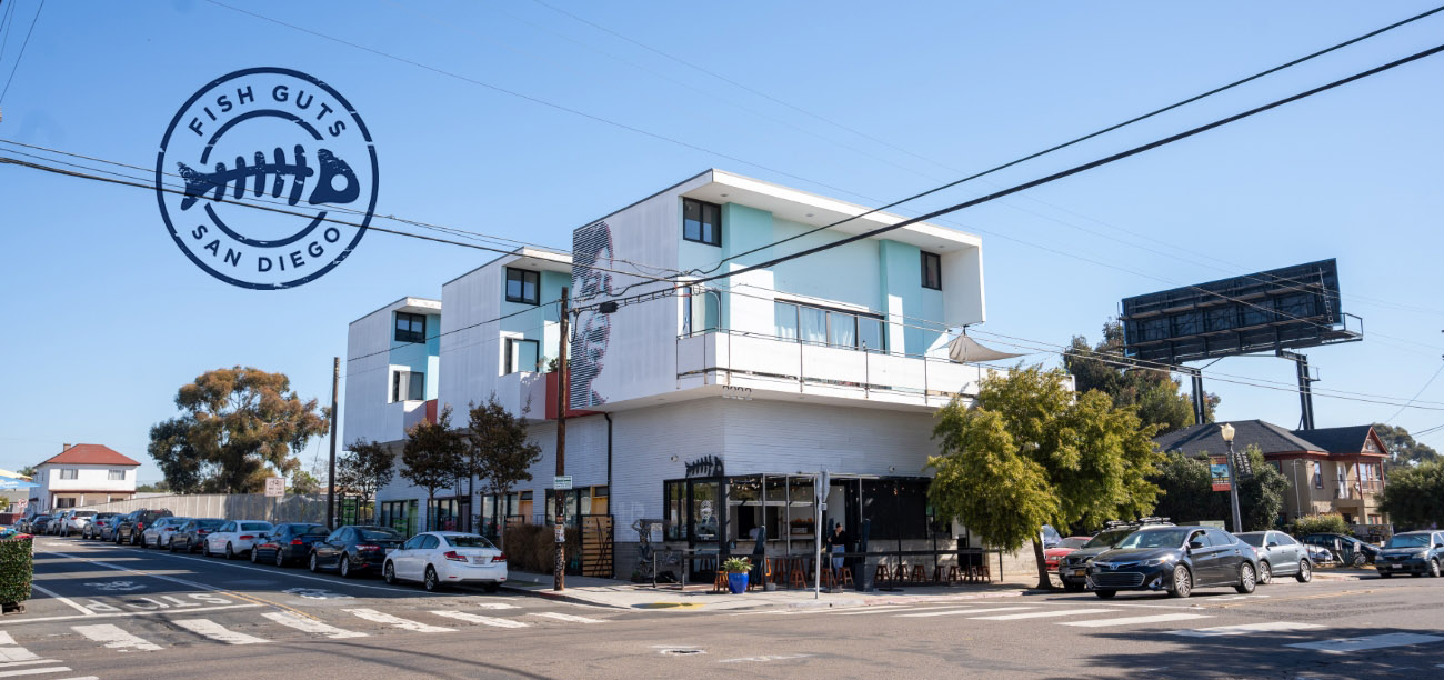 Fish Guts - San Diego, CA