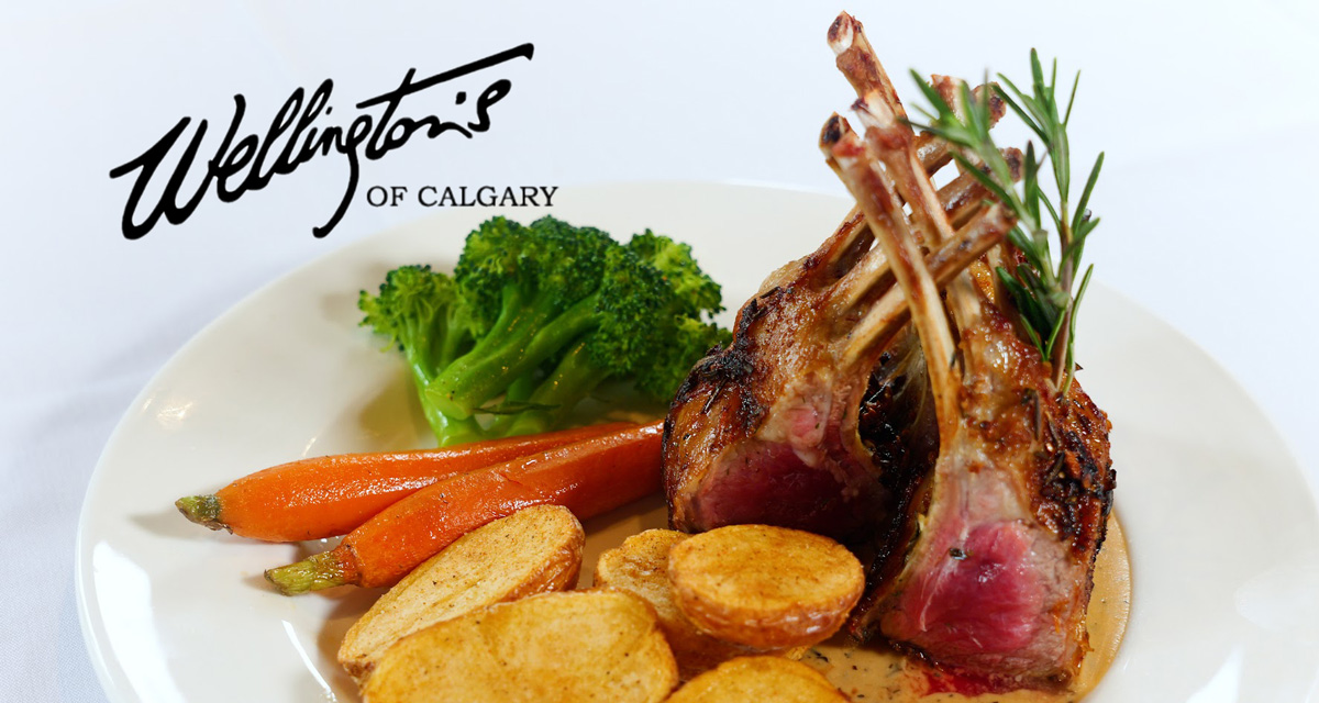 Wellingtons Of Calgary - Food Menu