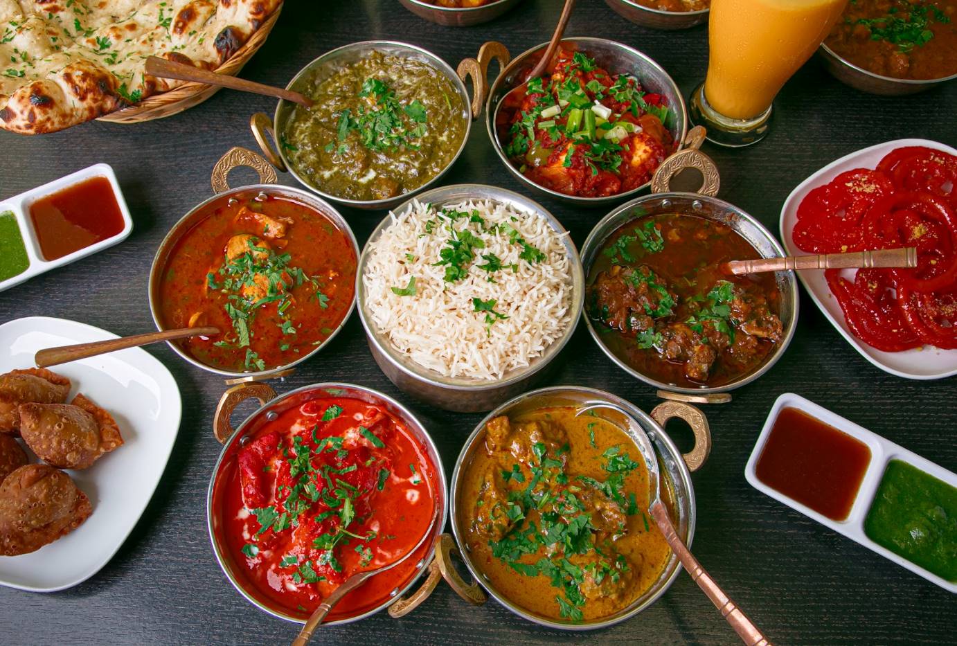 New Indian Restaurant - Food Menu