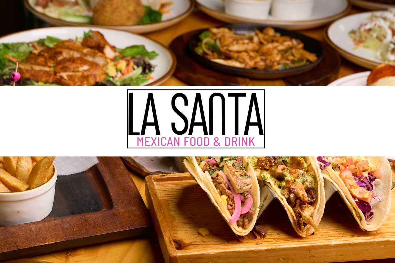 La Santa - Food Menu