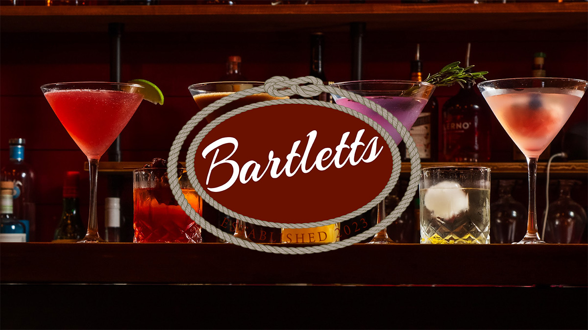 Bartletts - Food Menu