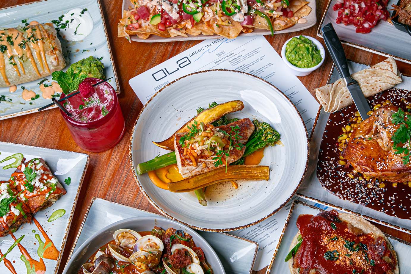 Ola Mexican Kitchen - Long Beach - Long Beach, CA