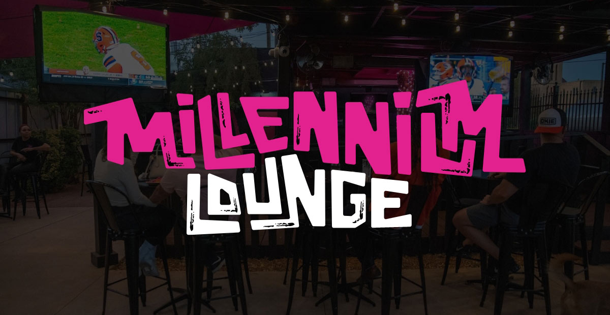 Millennium Lounge - Food Menu