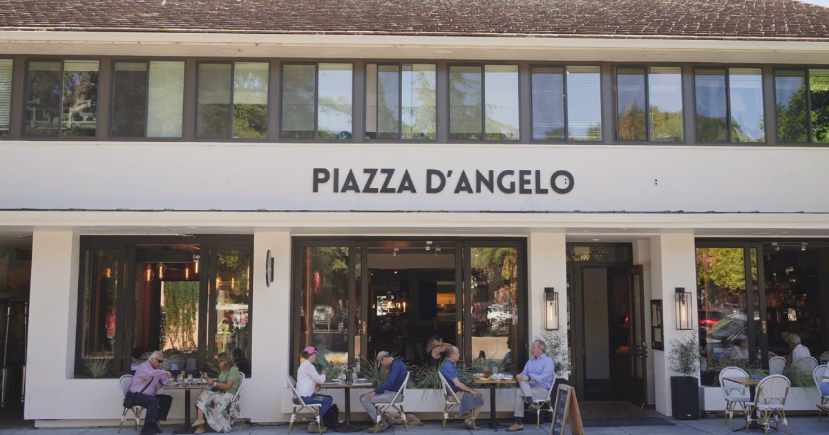 Piazza D'angelo - Food Menu