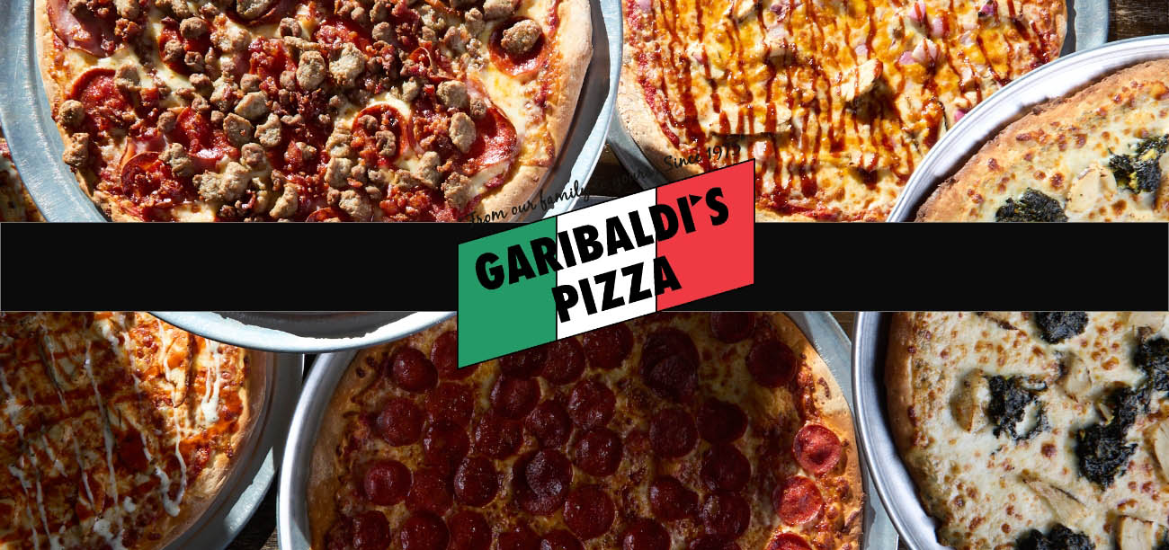 Garibaldi's Pizza - Food Menu
