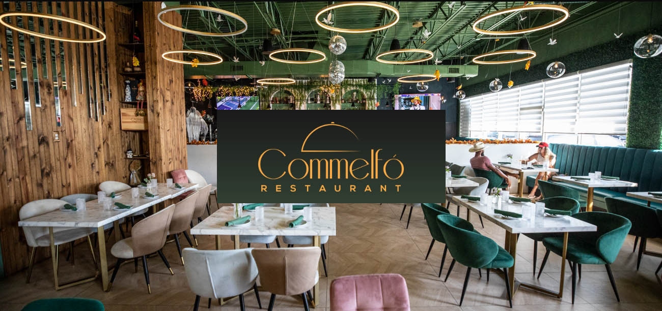 Commelfo Restaurant - Drink Menu