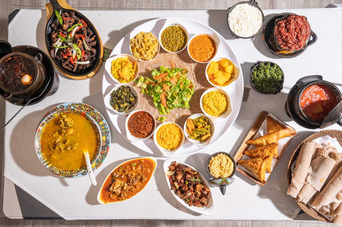 Nile Ethiopian Restaurant - Food Menu