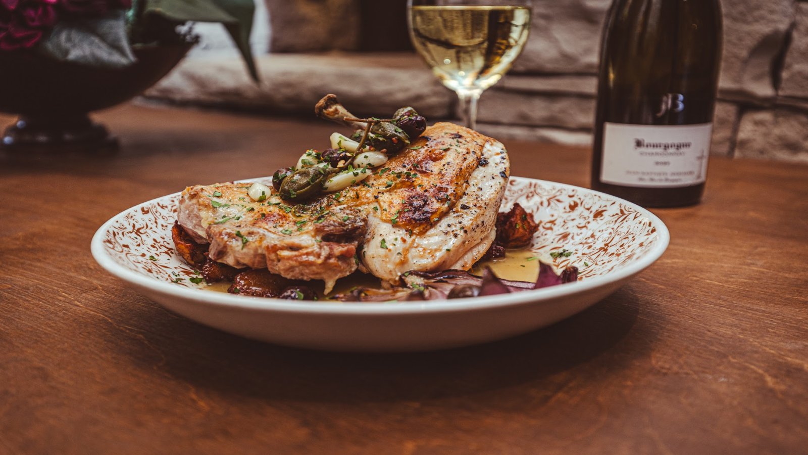 Ya Ya's Euro Bistro - Little Rock - Food Menu