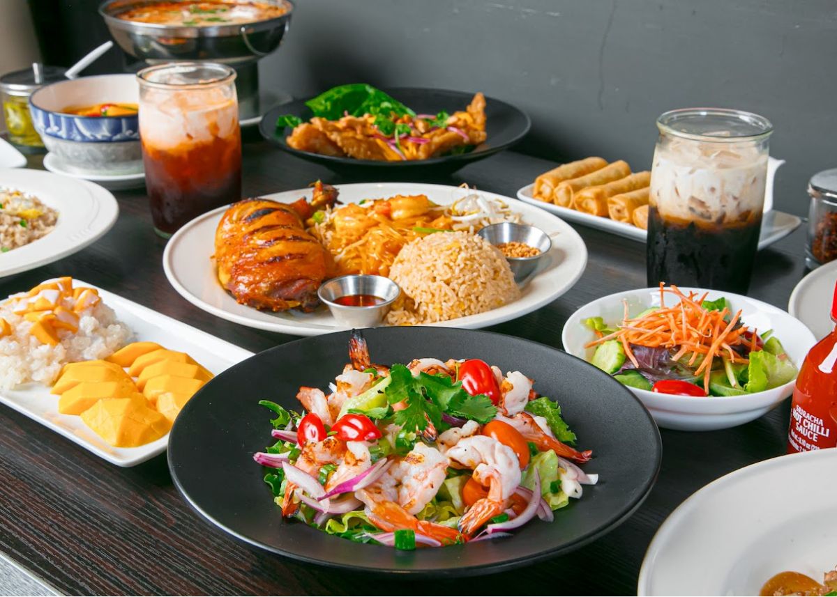 Win Thai Restaurant - Food Menu