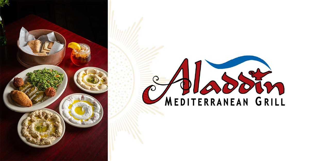 Aladdin Mediterranean Grill - Food Menu