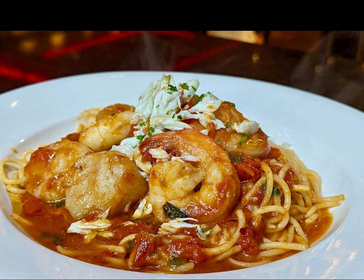 Spigola Restaurant - Food Menu