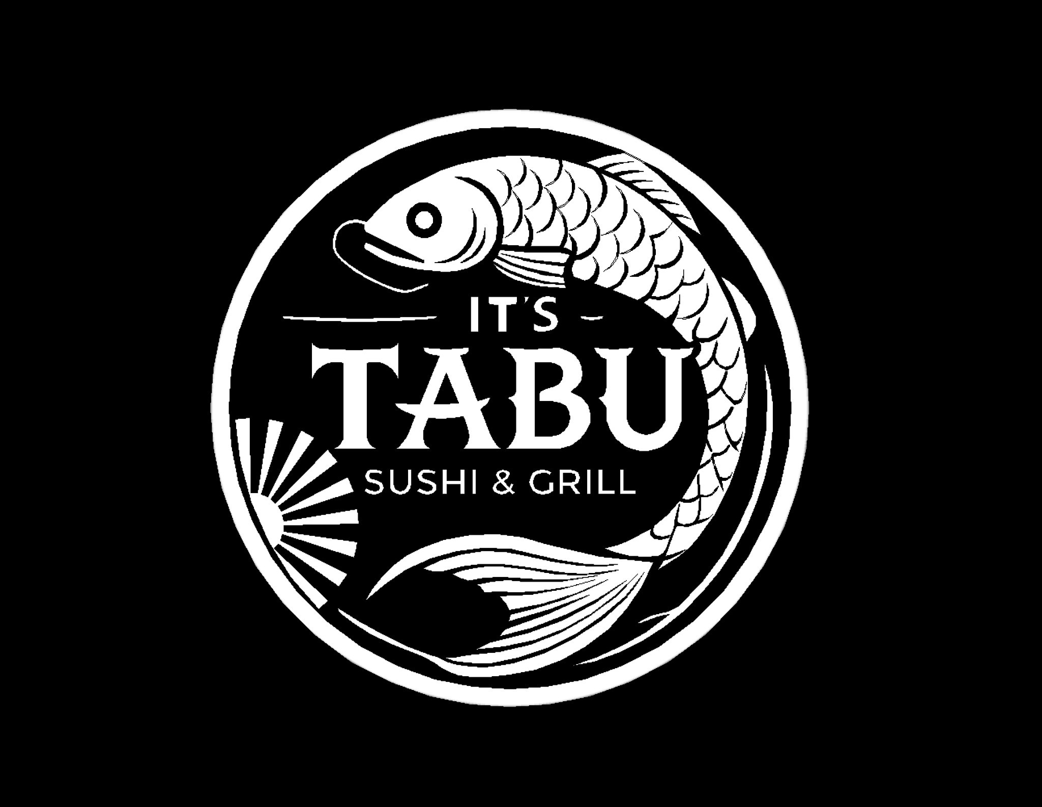 It's Tabu Sushi - Food Menu